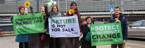 UN Biodiversity Talks A Risk For Nature Friends Of The Earth Europe
