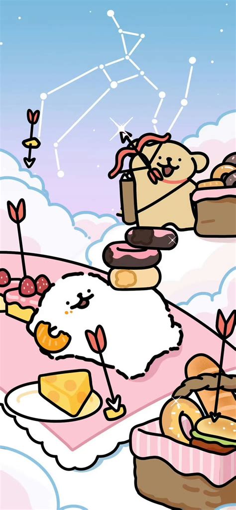 Pin By Pao Montero On Fondos De Pantalla Cute Cartoon Wallpapers