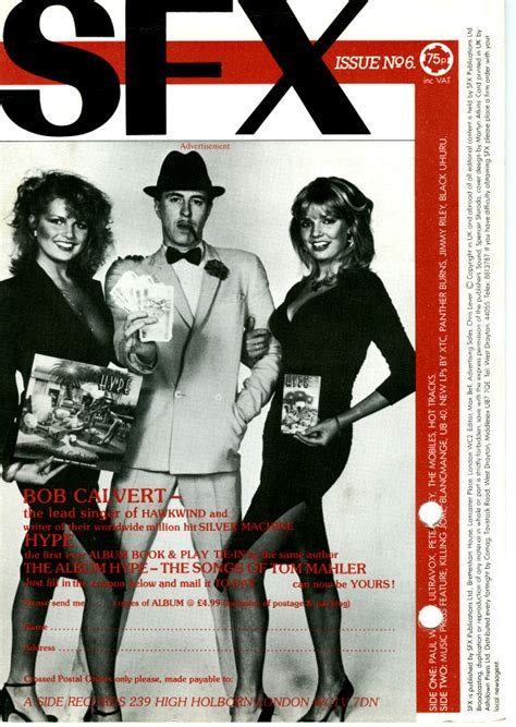 Sfx Cassette Magazine