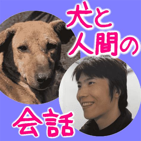 犬と人間の会話