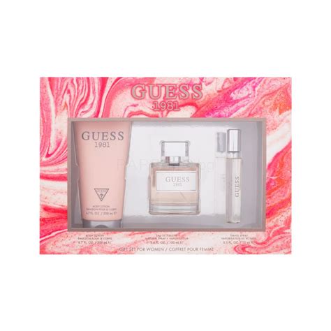 GUESS Guess 1981 Подаръчен комплект EDT 100 ml + лосион за тяло 200 ml ...