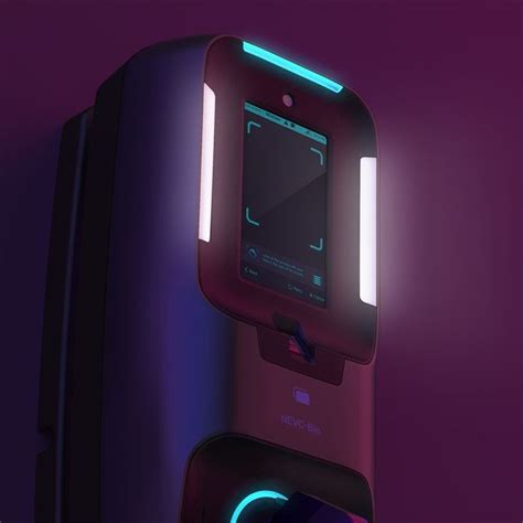 EV Charger Design NEVC BIO NOVVDESIGN 노브디자인 제품디자인 Biometric