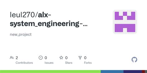 Github Leul270alx Systemengineering Devops Newproject