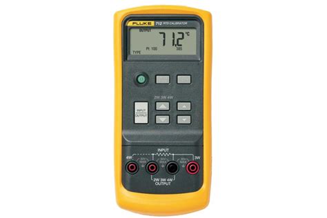 Fluke 712 Rtd Process Calibrator Fluke