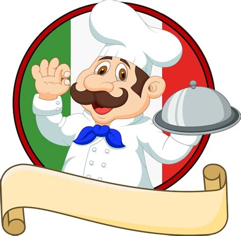 Italian Chef Clip Art