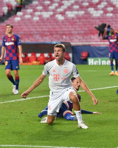 🔥یه فکت تاریخی در مورد توماس مولر و بارسا طرفداری