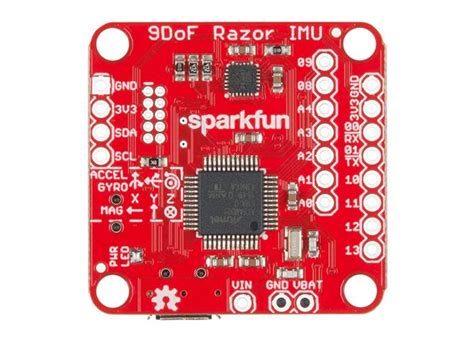 Sparkfun 9dof Razor Imu M0 Robot Gear Australia