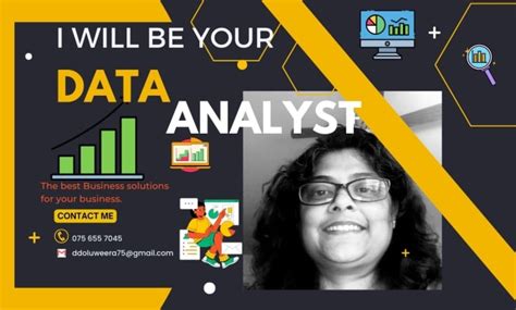 Be Your Data Analyst Data Visualization And Tableau Expert By