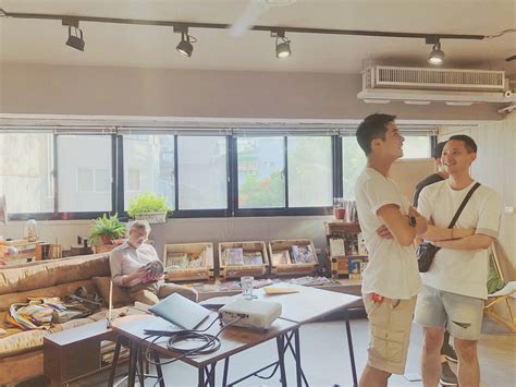 成為自由人——「好好吃飯，好好睡覺」是條件而非結果｜張顥攝影個展講座【真希望在成為自由接案者之前就知道的五件事啊！】 By Yi He