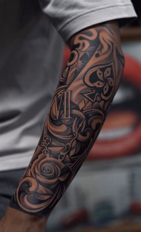 Full Sleeve Tattoo Ideas For Men With Deep Meaning And Symbolism