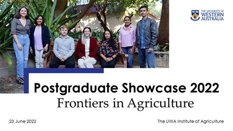 Postgraduate Uwa At Joseph Cornwall Blog
