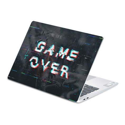 Universal Notebook Computer Decals Geometric Pattern 10 17 3 Inch Pvc Waterproof And Scratch