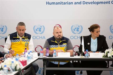 Qatar Charity Ocha Hold Roundtable To Enhance Coordination In Syria
