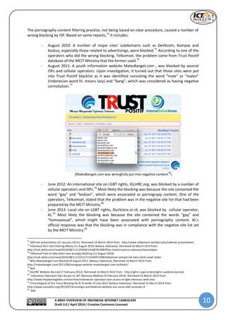 Indonesian Internet Landscape Brief Overview PDF