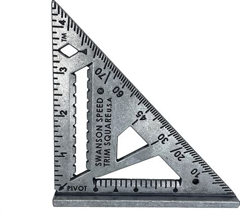 Amazon Swanson Tool Co S0107 Big 12 12 Inch Speed Square Layout