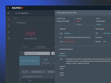 Insightappsec Dynamic Application Security Testing Dast
