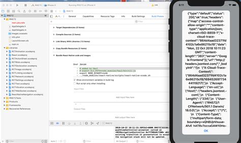 Release Build Is Not Working Issue 489 Callstack Haul GitHub