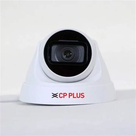 CP PLUS 2 MP IP DOME CAMERA 30M Camera Range 20 To 25 M At 2700