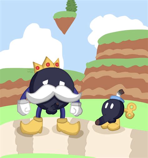 Rule 34 Absurd Res Big Penis Bob Omb Duo Foreskin Genitals Hi Res