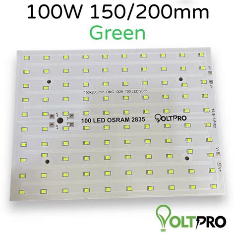 Manufacturer DC 100 Watt Led Pcb Green Color Copper Thickness 1 6 Mm At 200 Piece In New Delhi