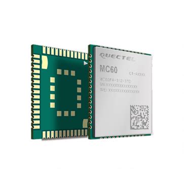 Quectel MC60 LCC Quad Band GSM GPRS GNSS Module