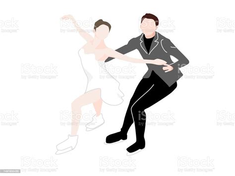 피겨 스케이팅 페어 겨울에 대한 스톡 벡터 아트 및 기타 이미지 겨울 겨울 스포츠 경쟁 Istock
