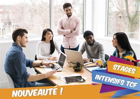 Découvrez Notre Offre De Stages Intensifs Pour Le Test Tcf Nextup