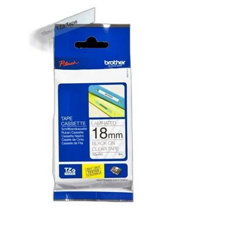 Brother Laminated Tape Tze 141 At Rs 950piece Label Printer In Pune