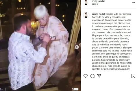Cristy Mamá De Christian Nodal Fue Hospitalizada Esta Tarde Infobae