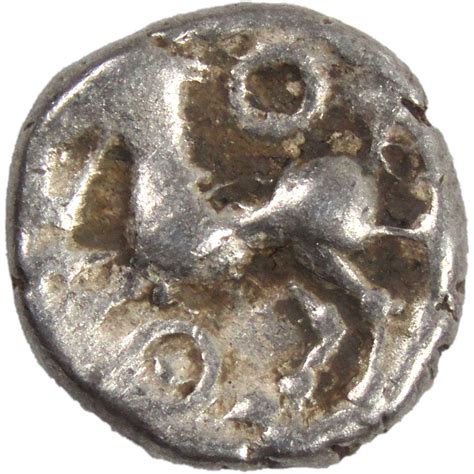 100 50 Bc Sequani Quinarius Vf Silver Ancient Gaulish Coin Skui5965
