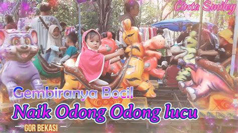 Gembiranya Bocil Naik Odong Odong Lucu YouTube