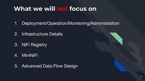 Building Data Pipelines On Apache NiFi With Python Speaker Deck