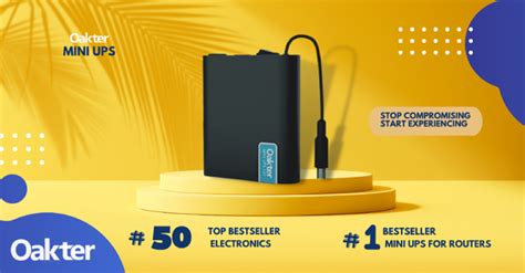 Which Mini UPS Router Is Best For A Continuous Internet Connection Oakter