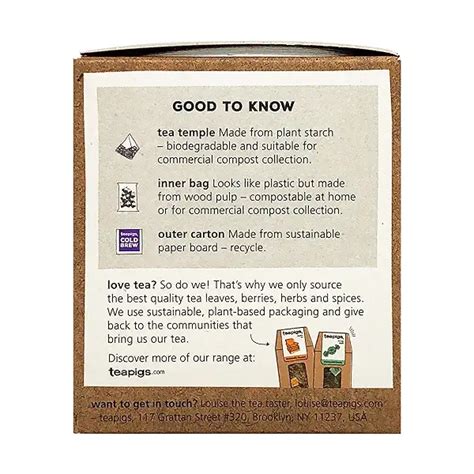 Blackcurrant And Raspberry Cold Brew Tea 0 88 Oz At Whole Foods Market