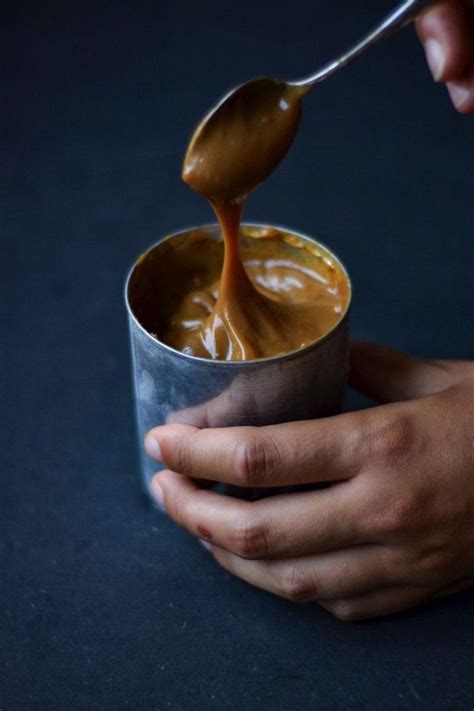Dulce de leche l Karamel af kondenseret mælk Opskrift Kondenseret