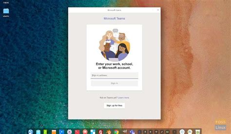 Microsoft Teams Now Available For Linux Users Foss Linux