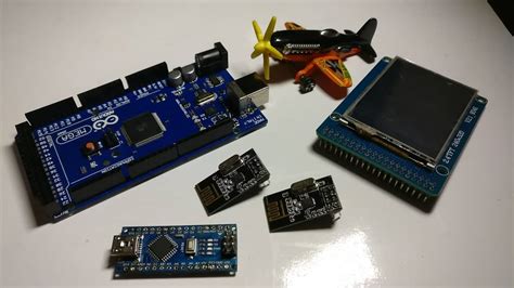 Byteshire Technologies Lets Make Something Nrf24l01 Tft Touchscreen Arduino