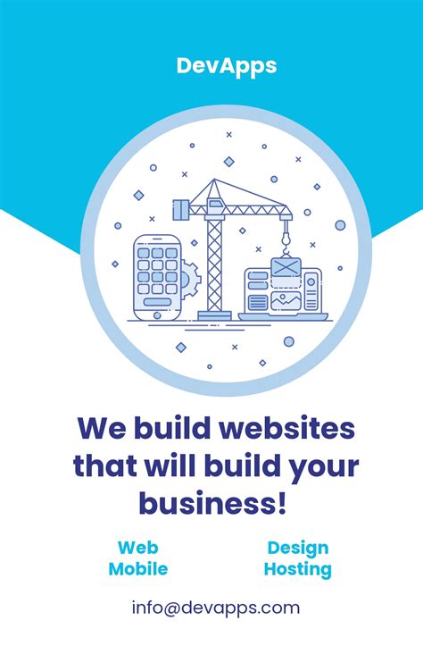 App Development Template