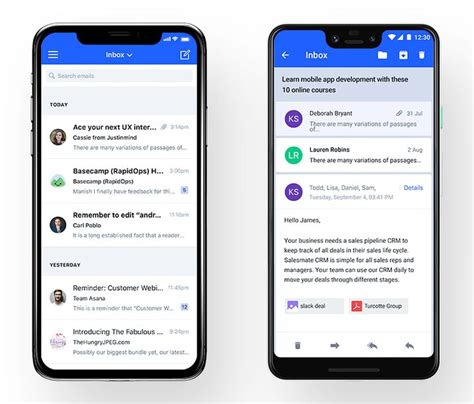 Salesmate Has Enriched The Sorting Options In The Mobile Crm App Check