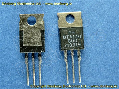 Semiconductor: BTA140/800 (BTA 140/800) - TRIAC