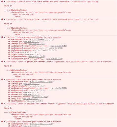 vue mint ui datetime picker 中的起始时间和结束时间 刘先玉