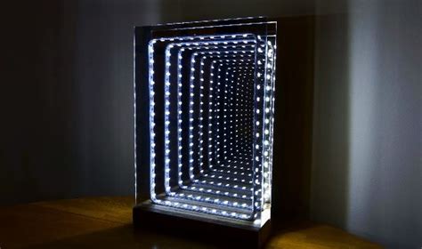 Espejo LED Infinito DIY Espejos Espejo Infinito Tiras De Led