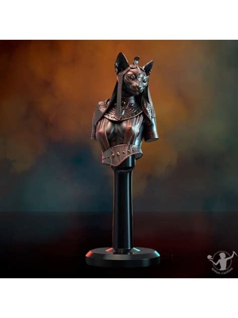 Bust Bastet