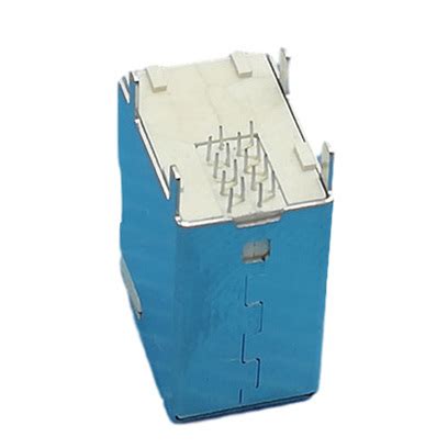 Type C Connector Full Package 16pin Side Insert For The Base Seat USB Connector And Audio