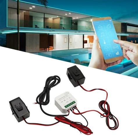 YOSOO compteur d énergie intelligent WiFi Compteur D énergie Intelligent pour WIFI Moniteur de