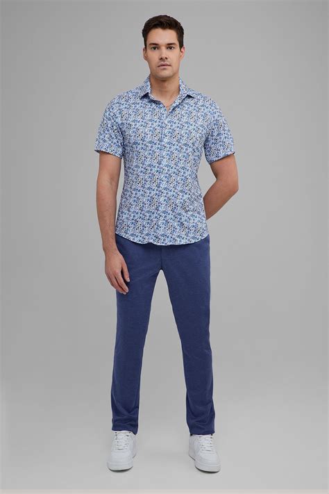 Chemise Manches Courtes En Coton Homme Aubainerie