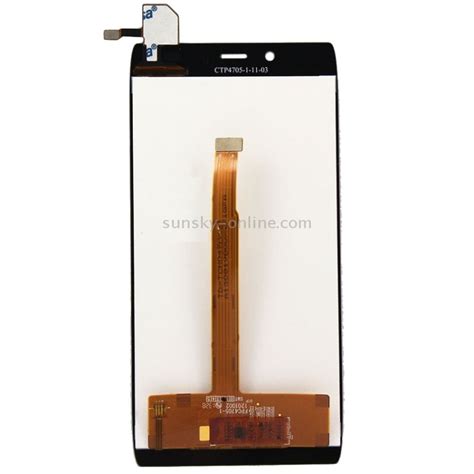 Alcatel One Touch Idol X 6032 OT 6032 디지타이저 전체 어셈블리 포함 용 OEM LCD 화면