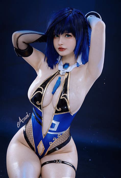 Yelan Genshin Impact Cosplay By All Otaku Online Facebook