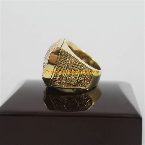 1998 Atlanta Falcons National Football Championship Ring
