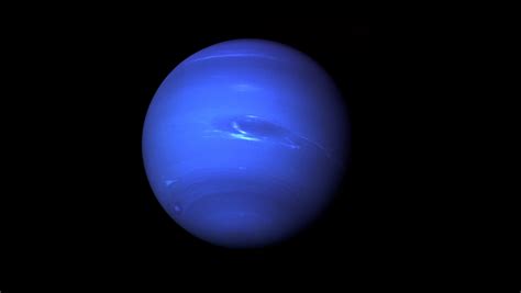Whats The Weather Like Hubble Captures Giant Storm On Neptune Photo